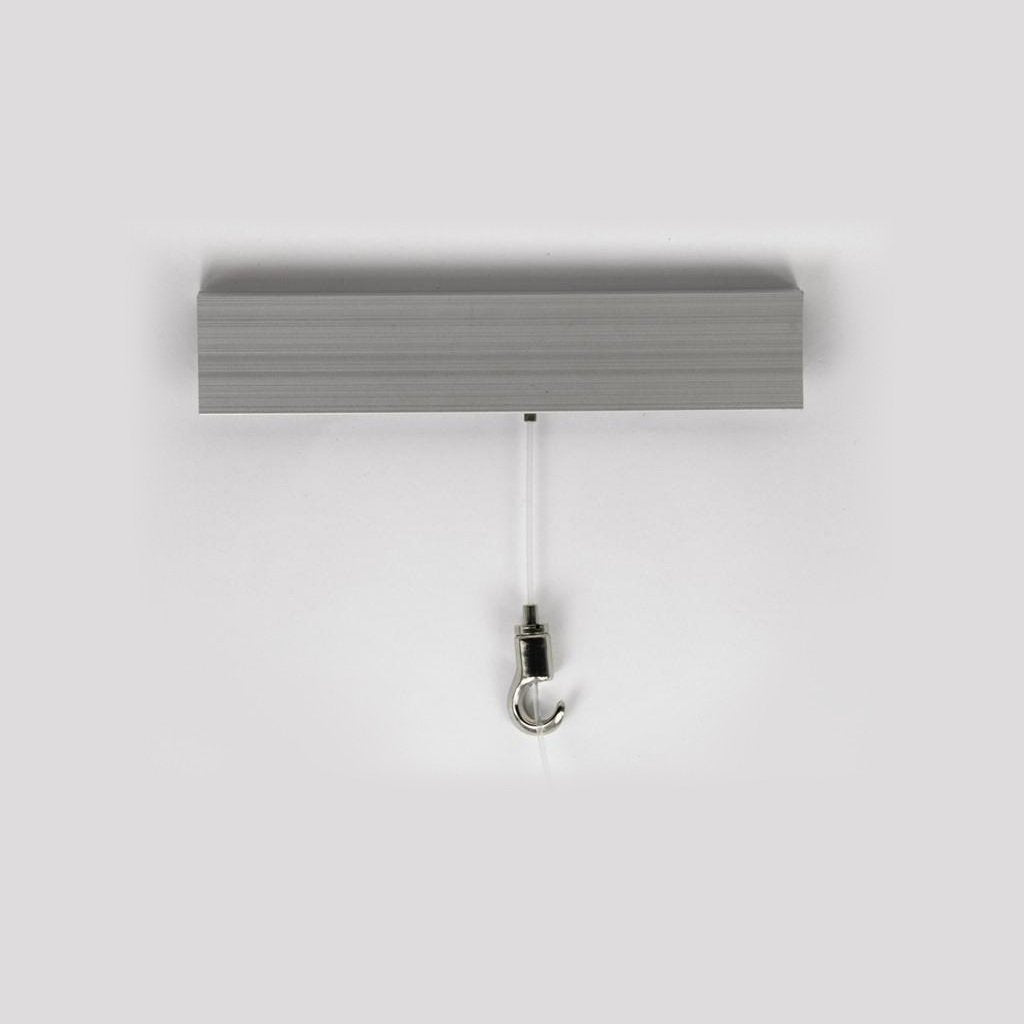 Gallery Track Silver - 2m length – artrack