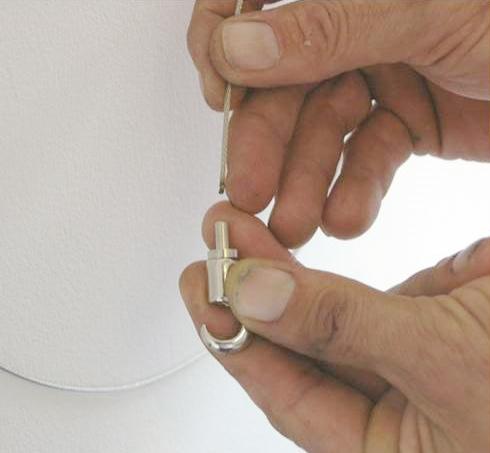 Gallery Stainless Hanging Cable with Track Hook – artrack